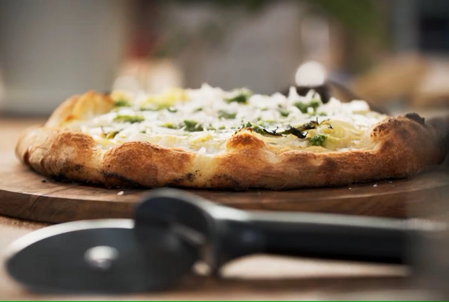 De perfecte lente-pizza op de barbecue! - Garden Center Wemmel