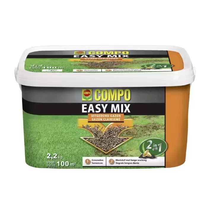 Compo Easy Mix 2 In 1 - 100 M² - Garden Center Wemmel
