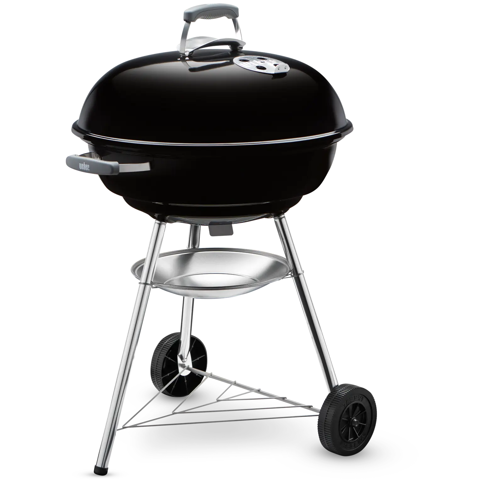 Weber Compact Kettle, Ø 57 cm, Zwart - Garden Center Wemmel